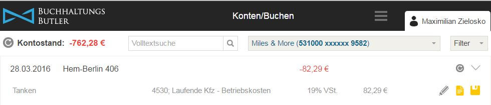 Automatisierte Buchhaltung | BuchhaltungsButler