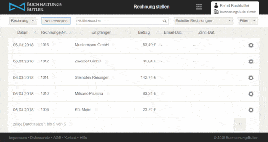 Online Buchhaltung | automatisiert & digital mit BuchhaltungsButler